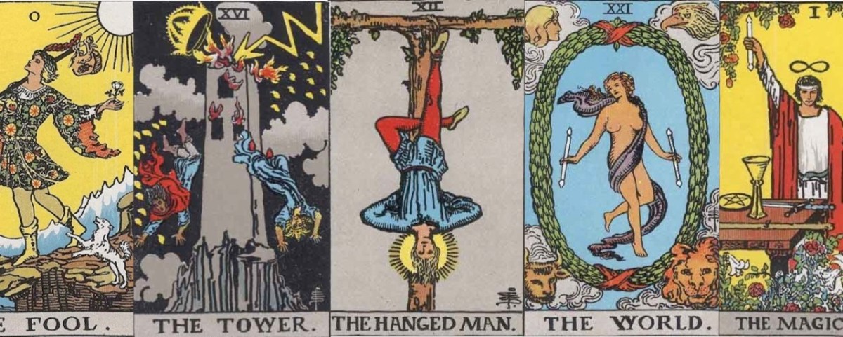 Tarot and the Hero’s Journey: Introduction – Jessica Davidson