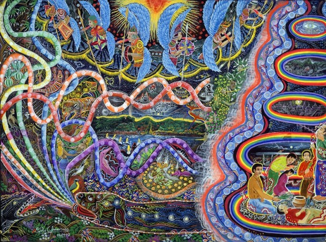The Cosmic Serpent: DNA and the Origins of Knowledge – Jessica Davidson