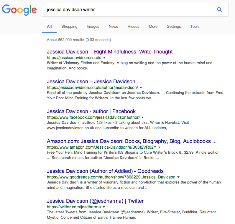 Google Jessica Davidson writer – Jessica Davidson