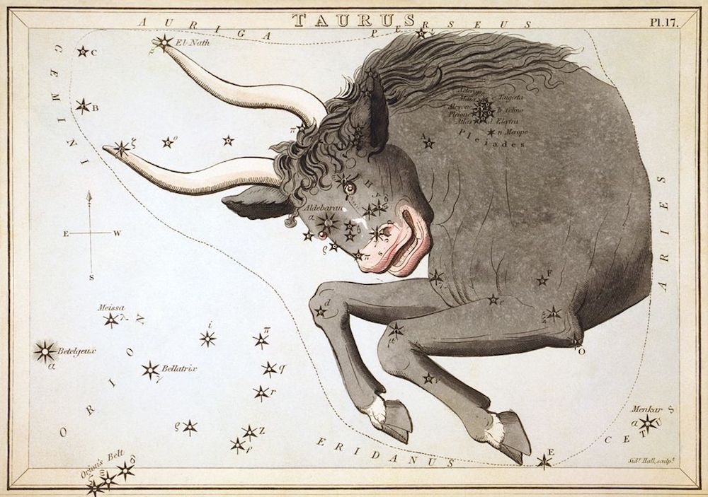 Zodiac Myths: The Story Behind Taurus – Jessica Davidson
