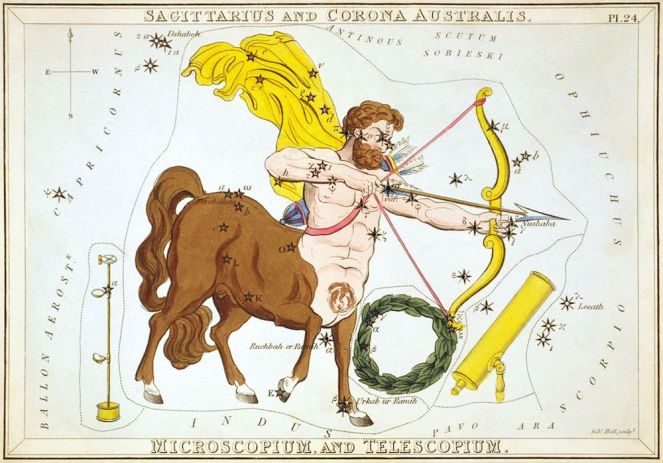 Zodiac Myths: The Story Behind Sagittarius – Jessica Davidson