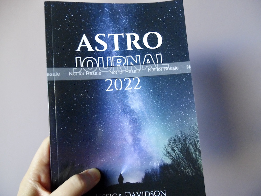 Astro Journal 2022 is available Now! – Jessica Davidson