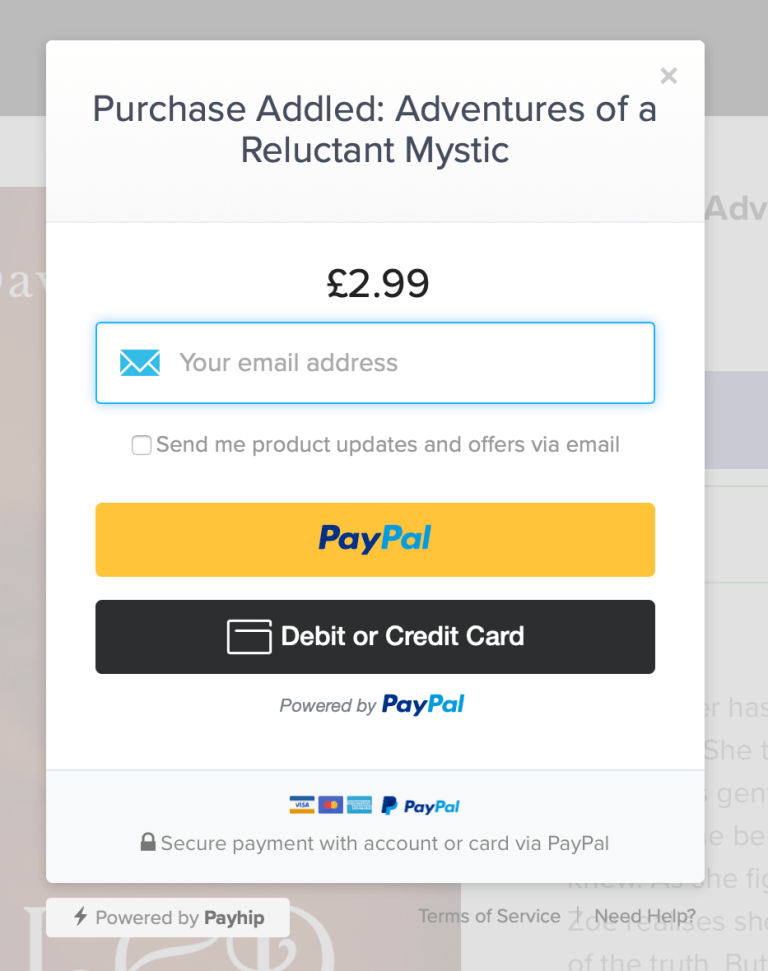 How to buy stuff on Payhip – an illustrated guide – Jessica Davidson