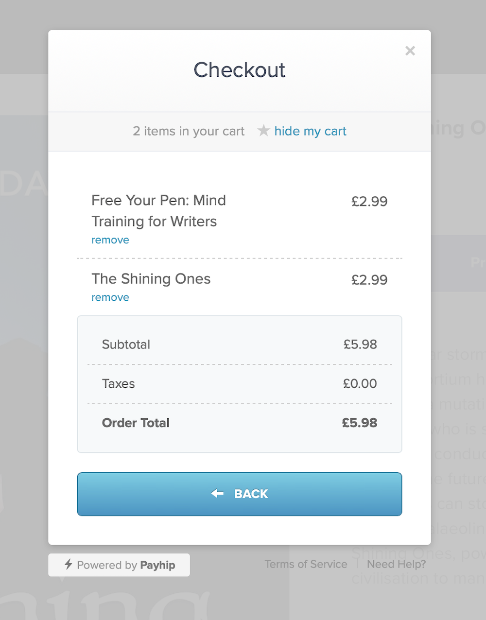 How to buy stuff on Payhip – an illustrated guide – Jessica Davidson