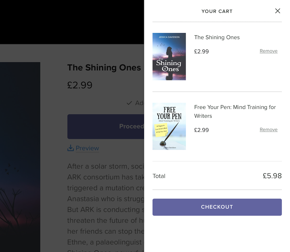 How to buy stuff on Payhip – an illustrated guide – Jessica Davidson