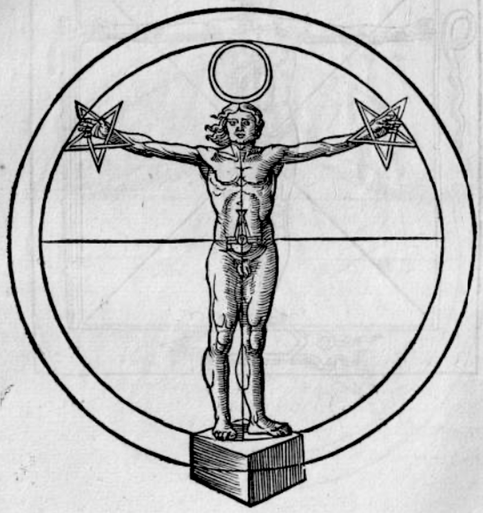 Agrippa and the Divine Human Form – Jessica Davidson