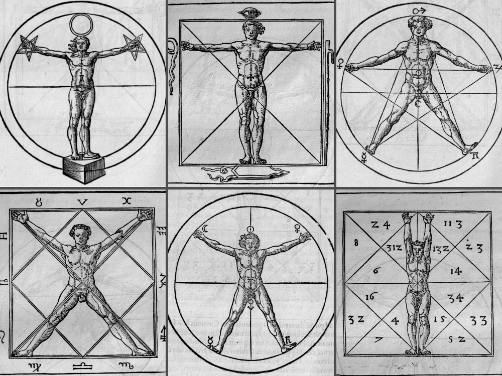 Agrippa and the Divine Human Form – Jessica Davidson