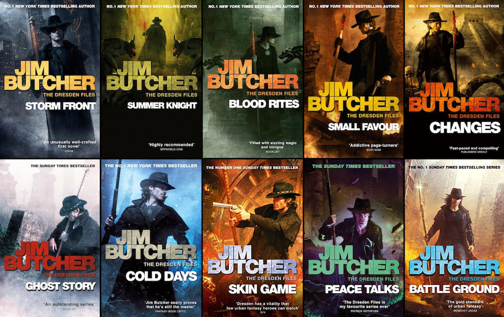 Fantasy Reading List: The Dresden Files – Jessica Davidson