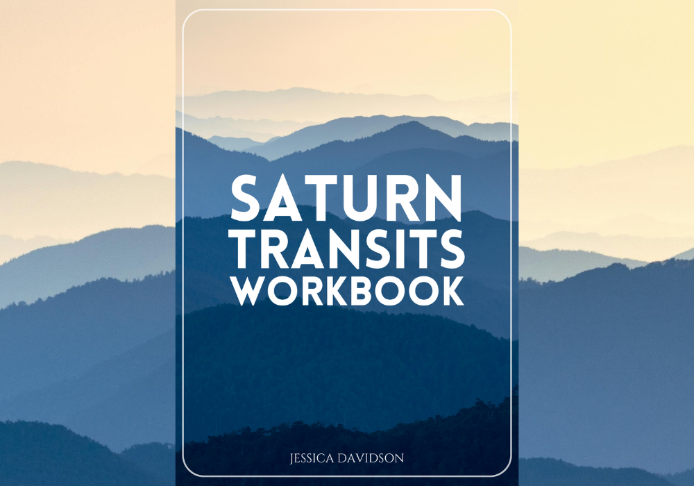 Saturn Transits Workbook – an essential guide! – Jessica Davidson