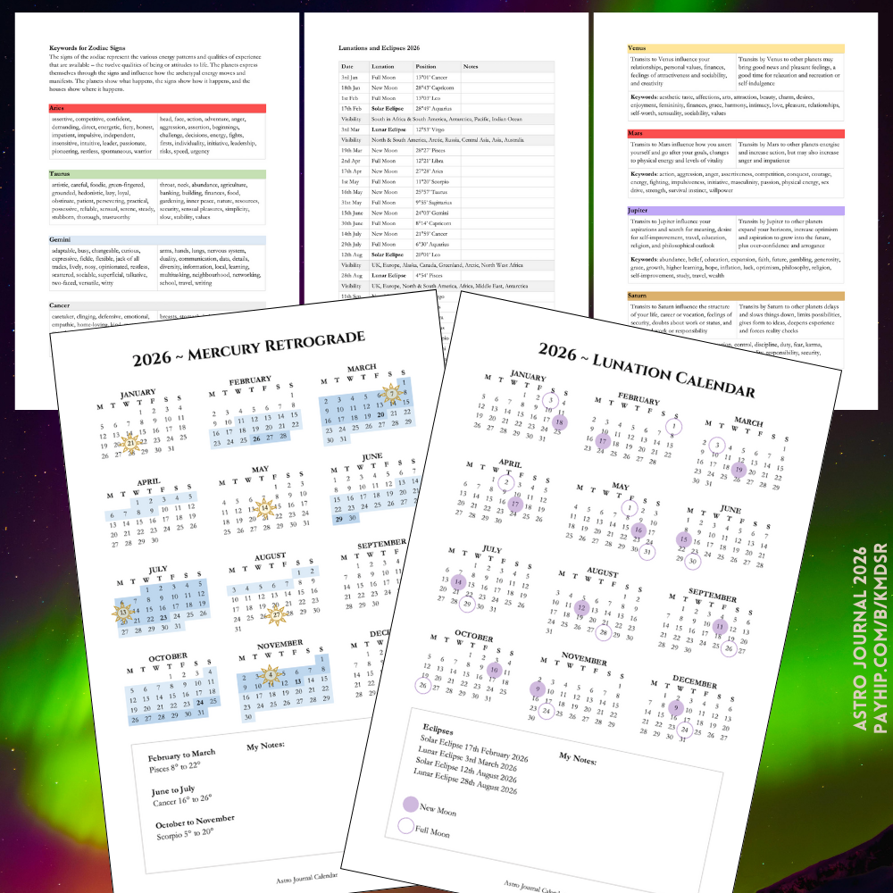 Astro Journal 2026 is out now! – Jessica Davidson
